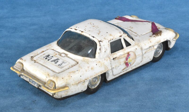 ヨネザワのブリキ製マットビハイクル: SWADA's Hobby Room