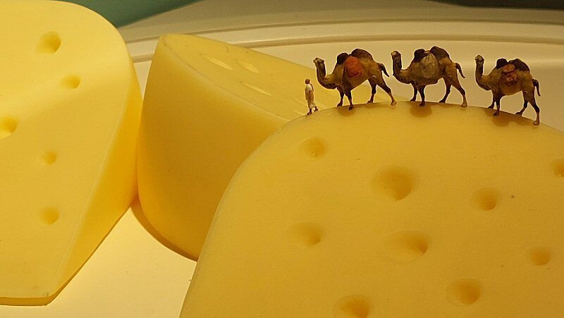 田中達也氏の「MINIATURE LIFE展2」: SWADA's Hobby Room